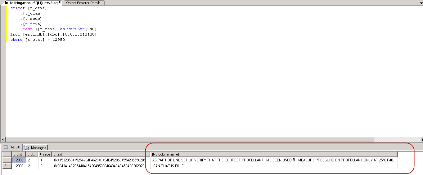 Solved How Do I Convert Sql Binary Data To Text In Access Experts 3633