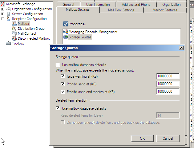 Solved: The recipient's mailbox is full and can't accept messages now ...