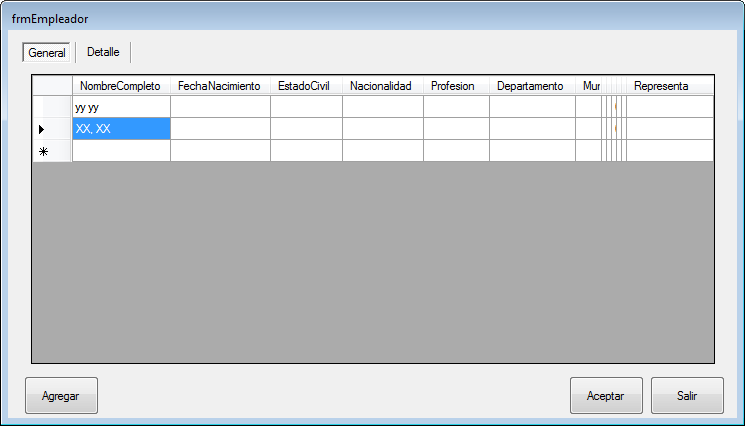 Solved Selected Row In Datagrid Must Update Textbox Using Data Binding 1544