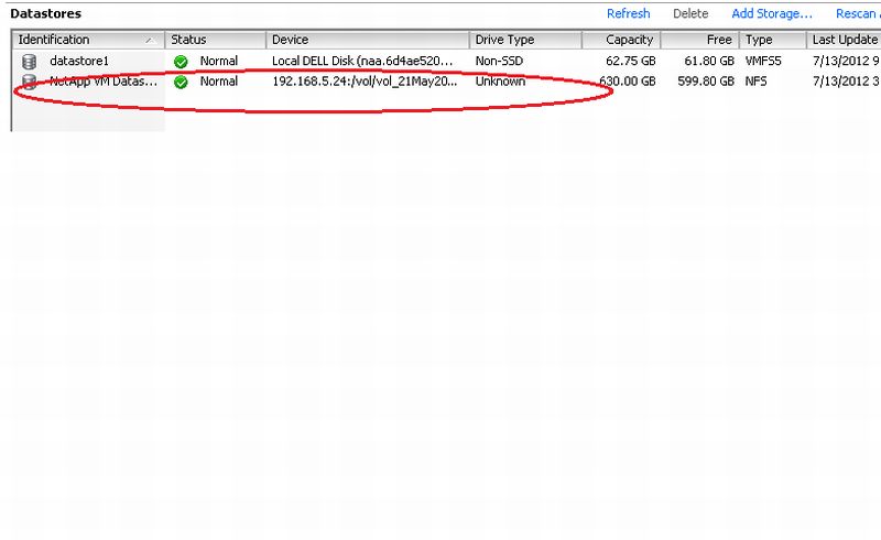 Solved: How to change NFS datastore mount subnet in vSphere 5 and NetApp | Experts Exchange
