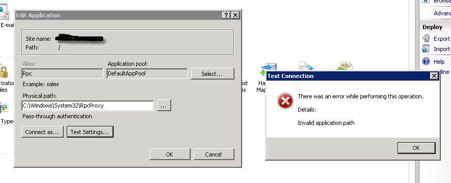Solved: RPC over HTTP Not Working | Experts Exchange