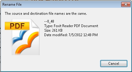 Solved: VB Script Rename a file | Experts Exchange