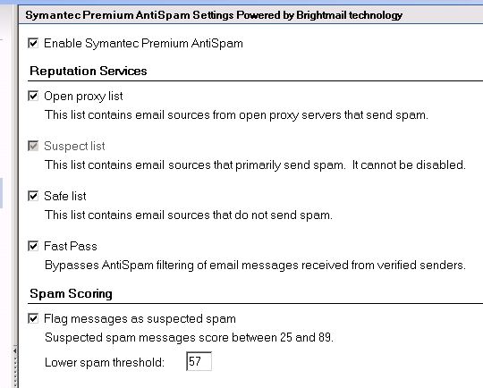 Solved: Fine Tuning Symantec Mail Security for MS Exchange | Experts ...