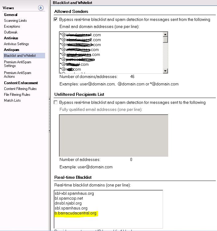 Solved: Fine Tuning Symantec Mail Security for MS Exchange | Experts ...