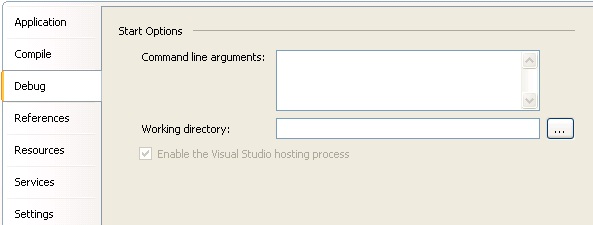 Solved: The debug mode is program, but there is no program specified ...