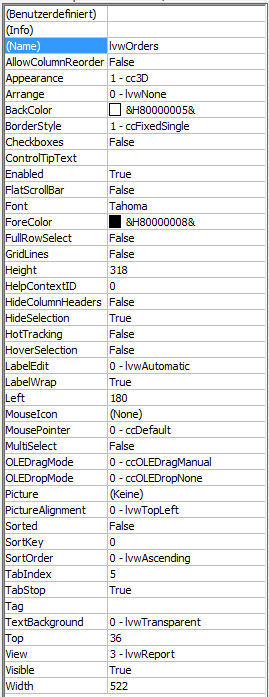 Solved: Sorting a listview doesn't work | Experts Exchange