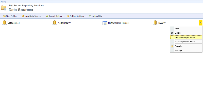 How to Create Ad-hoc report using SSRS and SSAS cube | Experts Exchange