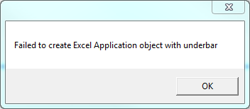 Solved: Error when using Interop.Excel | Experts Exchange