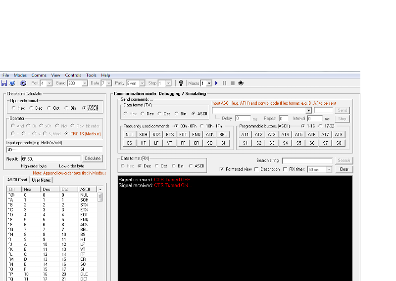 Solved: Serial port between my computer and Precisa scale | Experts ...