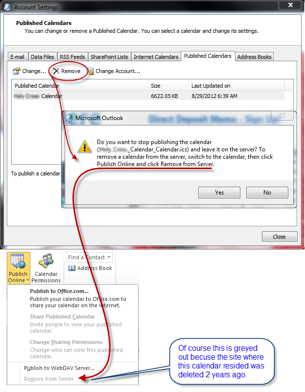 Solved: Really weird SharePoint List ghost in Outlook 2007 / 2010 ...