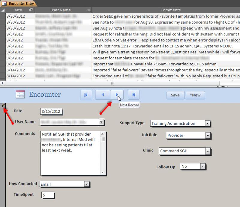 Solved: Code to avoid error - "Can't Go To Specified Record" | Experts Exchange