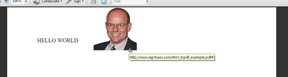 Solved: TCPDF image position off center | Experts Exchange