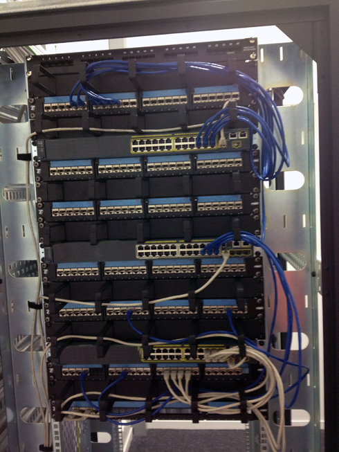 Solved: Server Room Cabling | Experts Exchange