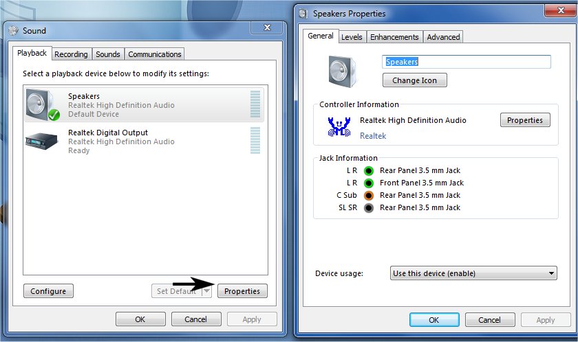 Solved: Crackly sound in Windows Professional 64 bit | Experts Exchange