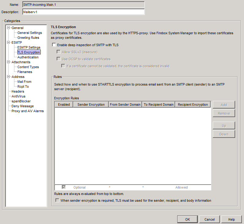Solved: ESMTP Authentication Errors from Firewall Proxy | Experts Exchange
