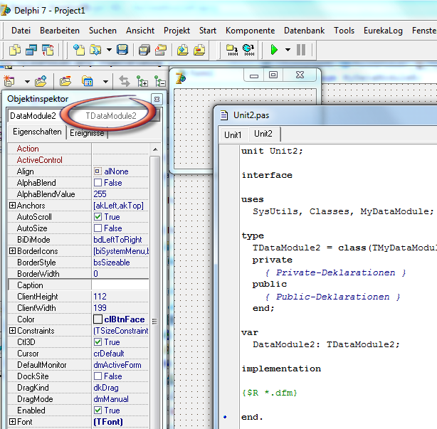 Solved: using own DataModule-Type derived from tDataModule | Experts ...