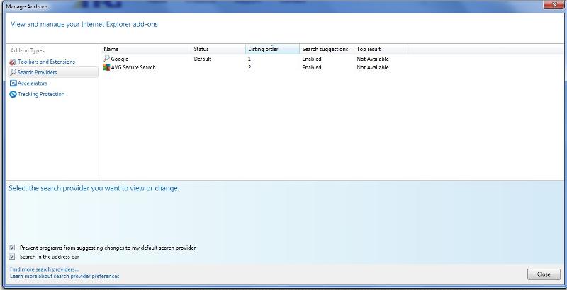 Solved: Bing popup blocker | Experts Exchange