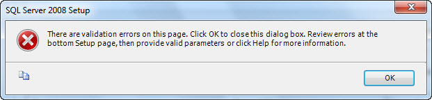 Solved: Installing SQL Server Express 2008 | Experts Exchange