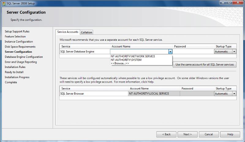 Solved: Installing SQL Server Express 2008 | Experts Exchange