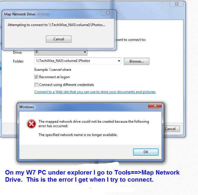 Solved: Problems Configuring New Synology DS412+ NAS | Experts Exchange