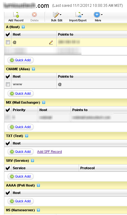Solved: How to Create Exchange Server 2010 MX Records - GoDaddy Configs - Webmail Configs ...