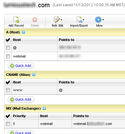 Solved: How to Create Exchange Server 2010 MX Records - GoDaddy Configs ...