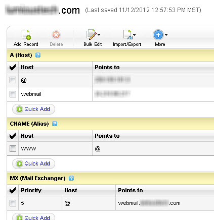 Solved: How to Create Exchange Server 2010 MX Records - GoDaddy Configs ...