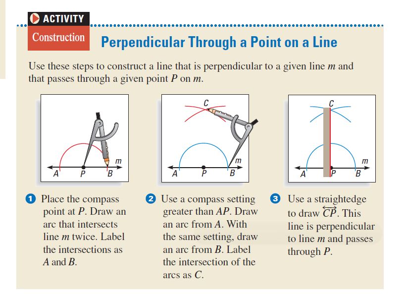 Solved: How to prove that a line is perpendicular to a segment ...