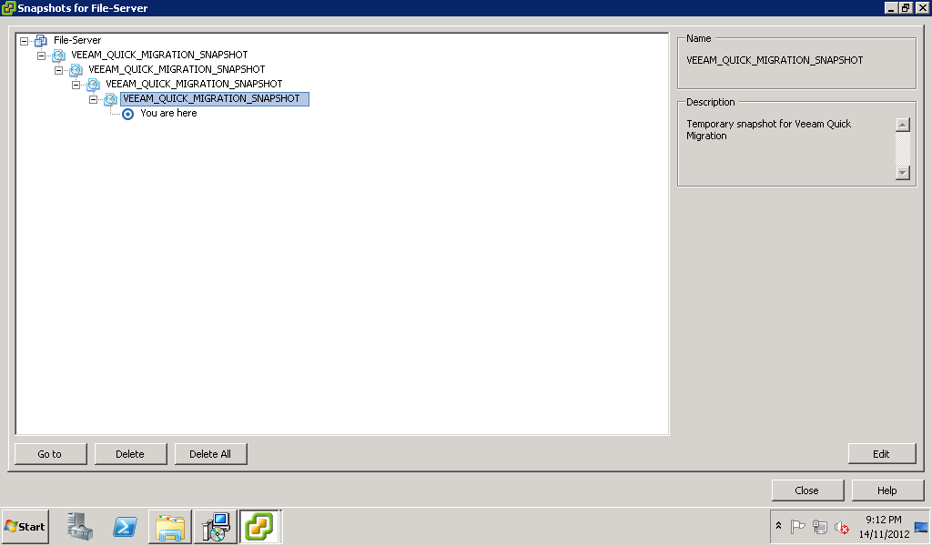 Solved: VM Ware error: Msg.hbacommon.outofspace | Experts Exchange