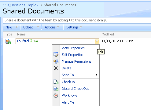 Solved: Unlock Checked out document on Sharepoint | Experts Exchange