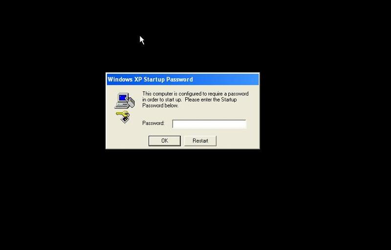 Solved: Windows XP login password problem | Experts Exchange