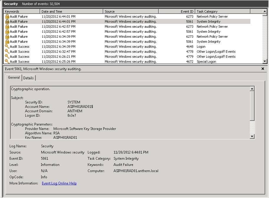 Solved: Win2k8 R2 RADIUS 802.1x PEAP with Windows XP SP3 | Experts Exchange