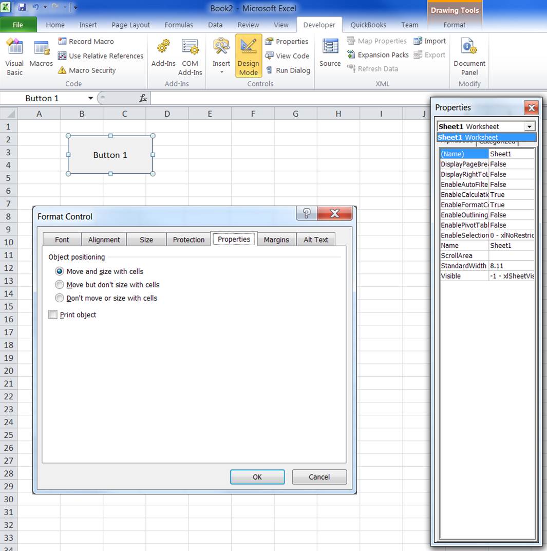Solved: Renaming Buttons in Excel | Experts Exchange Solved: Renaming Buttons in Excel | Experts Exchange