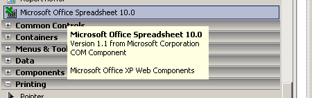 Solved: SpreadSheet Control with VB.net and MS Office 2010 | Experts ...