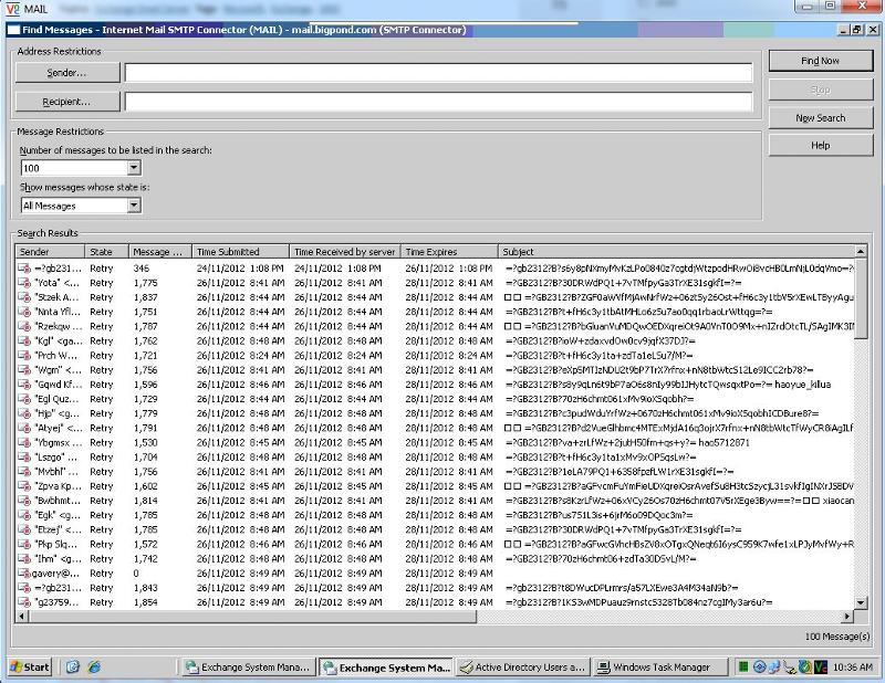 Solved: HELP! email account victim of backscatter spam - how do I stop ...