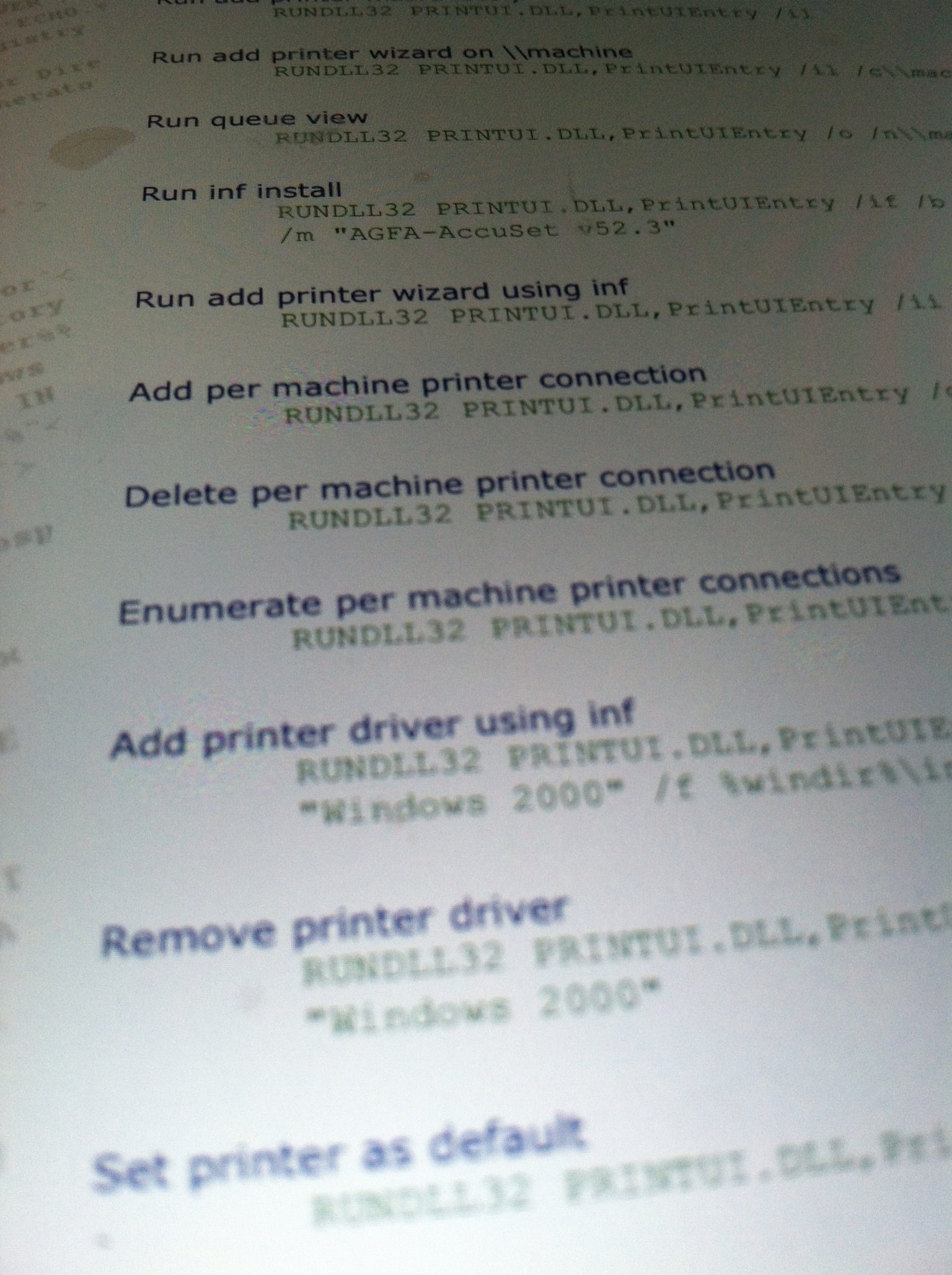 How can I delete "USB001 Virtual printer port for USB" Solutions ...