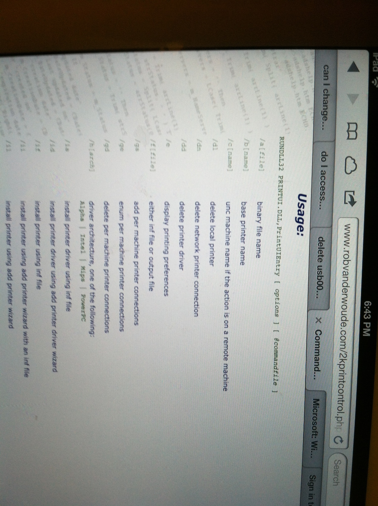 How can I delete "USB001 Virtual printer port for USB" Solutions ...
