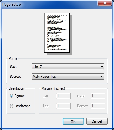 Resize Page in PDF - Print 8.5x11 on 11x17 Solutions | Experts Exchange