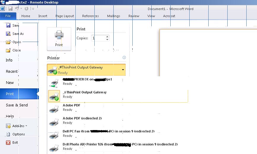 Solved: Printers visible in dialog box but not in devices and printers ...