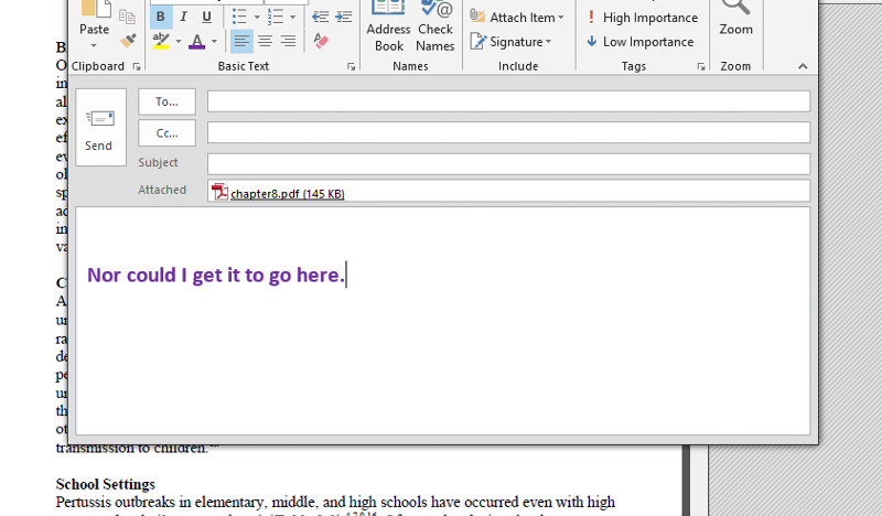How to set default email for Adobe Acrobat X Pro Solutions | Experts ...