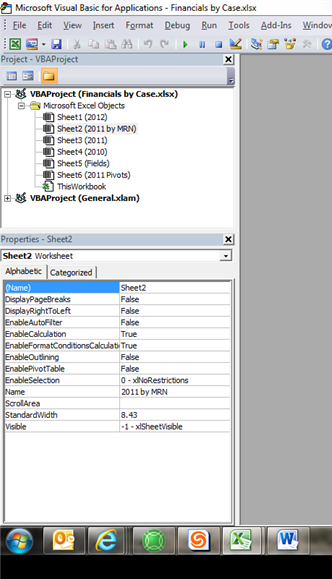 When working in excel, pop-up windows often pop-up behind the main ...