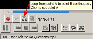 Solved: Can I loop a section of an mp3 song in Windows Media Player ...