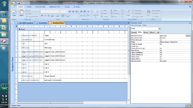 Solved: SIMPLE QUESTION!!! horizontal pivot form scroll bar | Experts ...