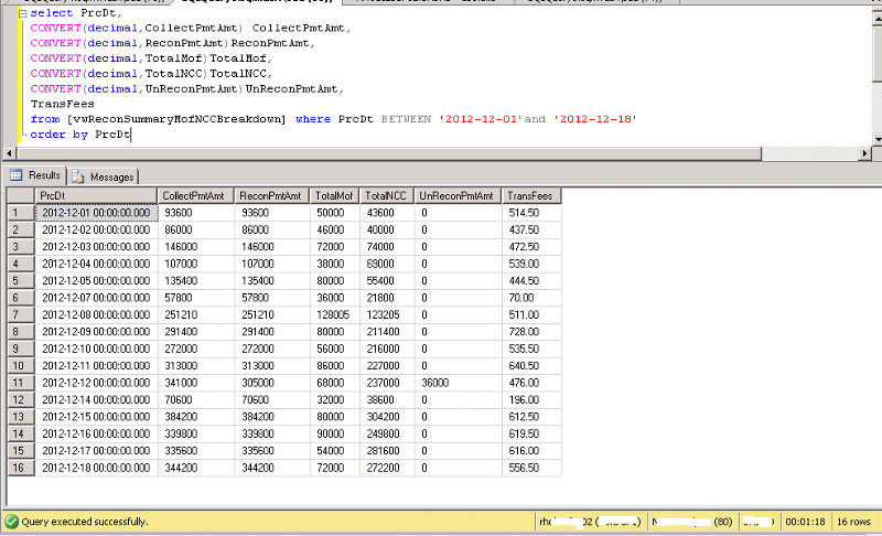 Solved: SQL Server query to select from view is now very slow | Experts ...