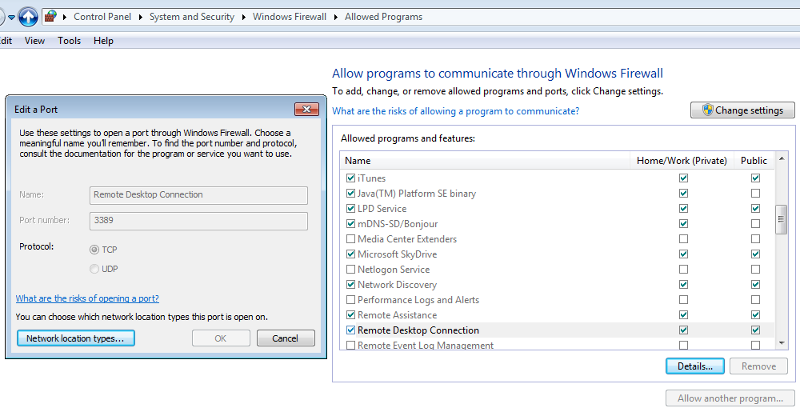 Solved: how to open port 3389 on DIR-655 | Experts Exchange