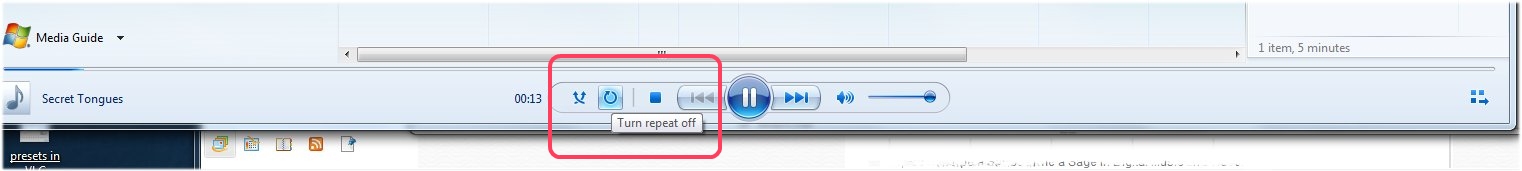 Solved: Can I loop a section of an mp3 song in Windows Media Player ...