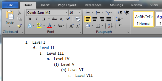 Solved: Combine auto-numbering/bulleting with Outline view in MS Word ... Solved: Combine auto-numbering/bulleting with Outline view in MS Word ...