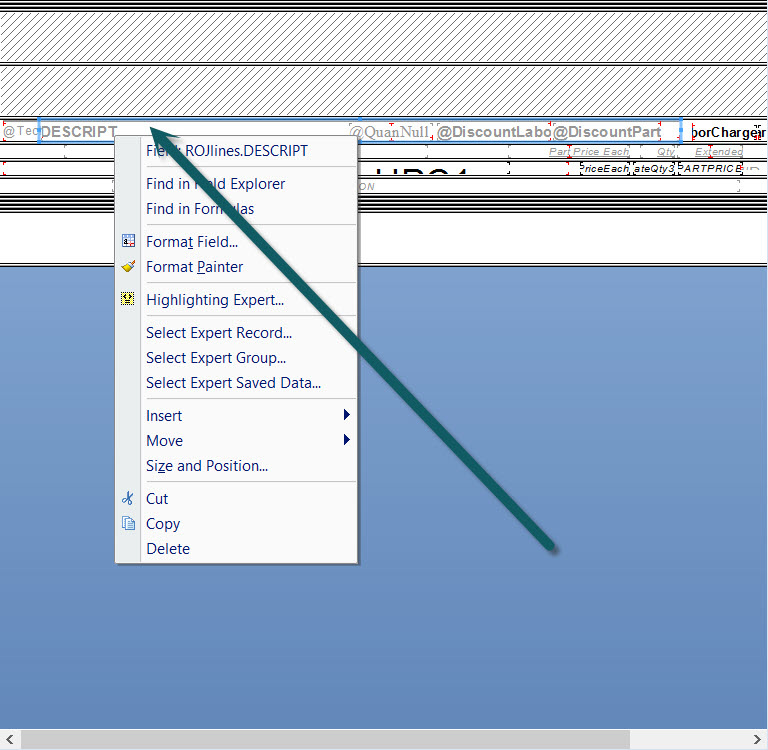 Solved: Crystal Reports Paragraph Spacing | Experts Exchange