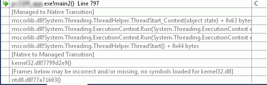 Solved: Visual Studio how to find entry point of program | Experts Exchange