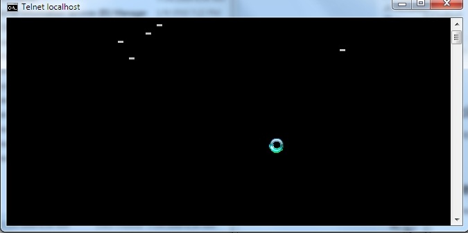 Solved: telnet screen empty after the telnet command. I cannot see what ...